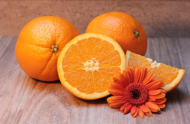 AN ORANGE TREE – Slice of Life